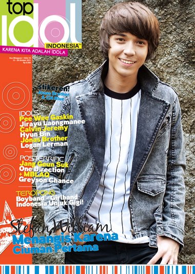 50 Inspirasi Desain Cover Majalah Indonesia.