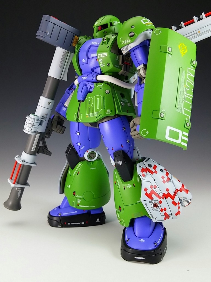 Custom Build: HG 1/144 Waff [Prototype High Mobility]