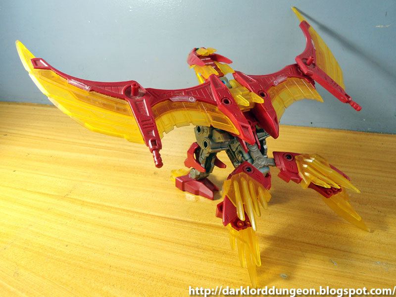 GeekMatic!: Zoids: Liger Zero Phoenix