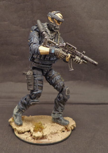 Stronox Custom Figures: Call of Duty Ghosts Thomas A. Merrick