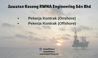 Jawatan Kosong RWNA Engineering Sdn Bhd