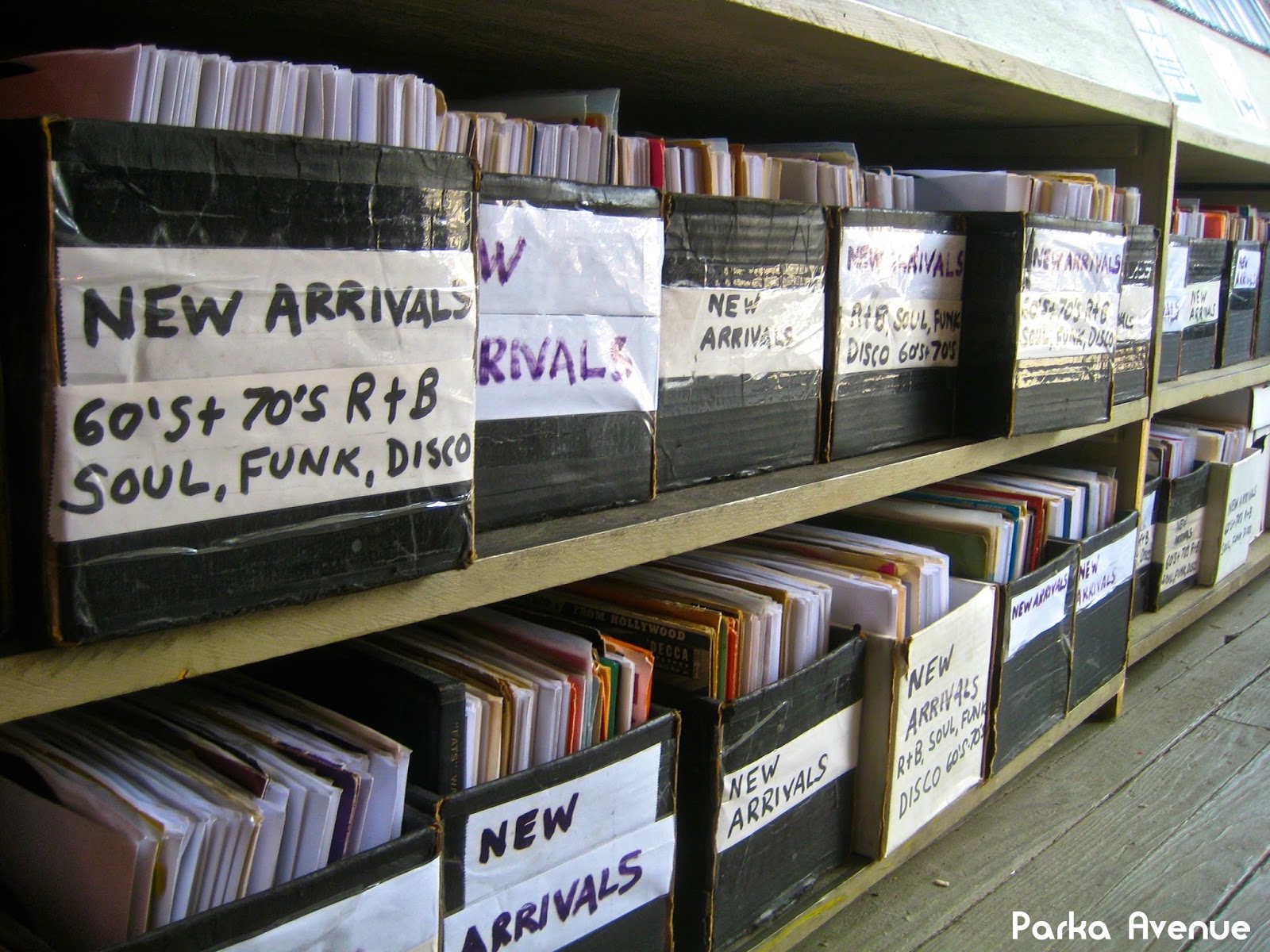 Parka Avenue: Digging for Soul Records in Philadelphia