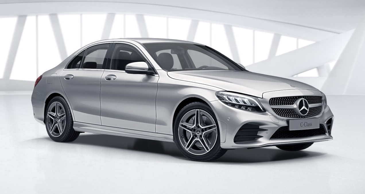 Mercedes Classe C W205 Restylée (2018 à 2021) - Couleurs, code peinture