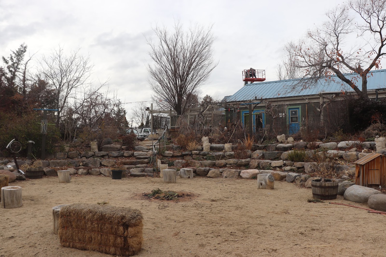 Tour of River School Farm in Reno, NV