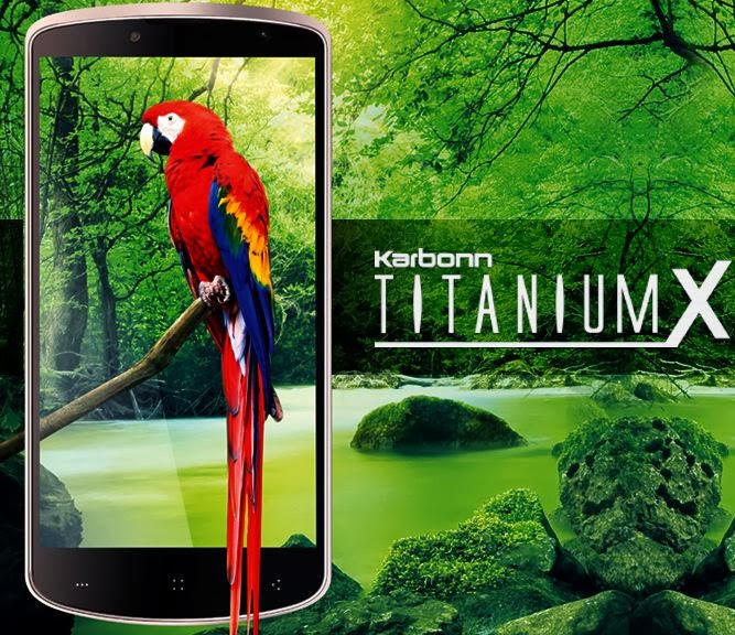 Karbonn Titanium X 5-Inch Full HD Android Smartphone with NFC launched ...