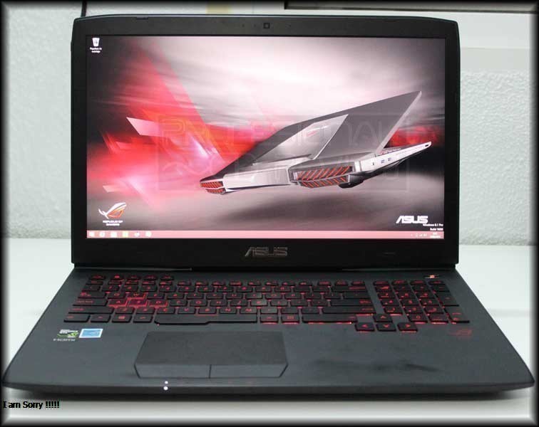 ASUS ROG G751JT i7-4720HQ -32GB RAM -Nvidia GTX970M 3GBGamerJakarta.com ...