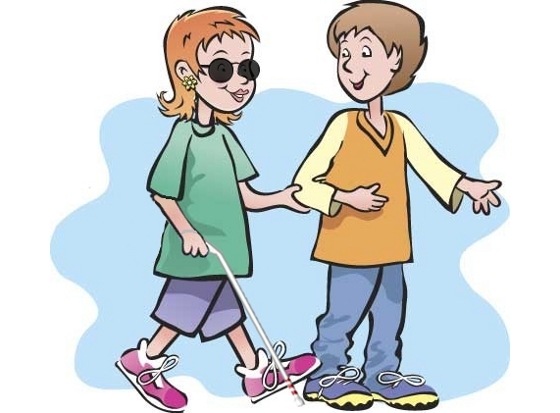 Centauro Alado: COMO ABORDAR E CONDUZIR UMA PESSOA COM DEFICIÊNCIA VISUAL