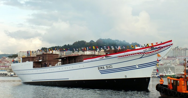 Garuda Militer: [Foto] KRI Bimasuci Melaut