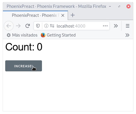 An Elixir Phoenix + Preact initial setup | Souvenirs de IT