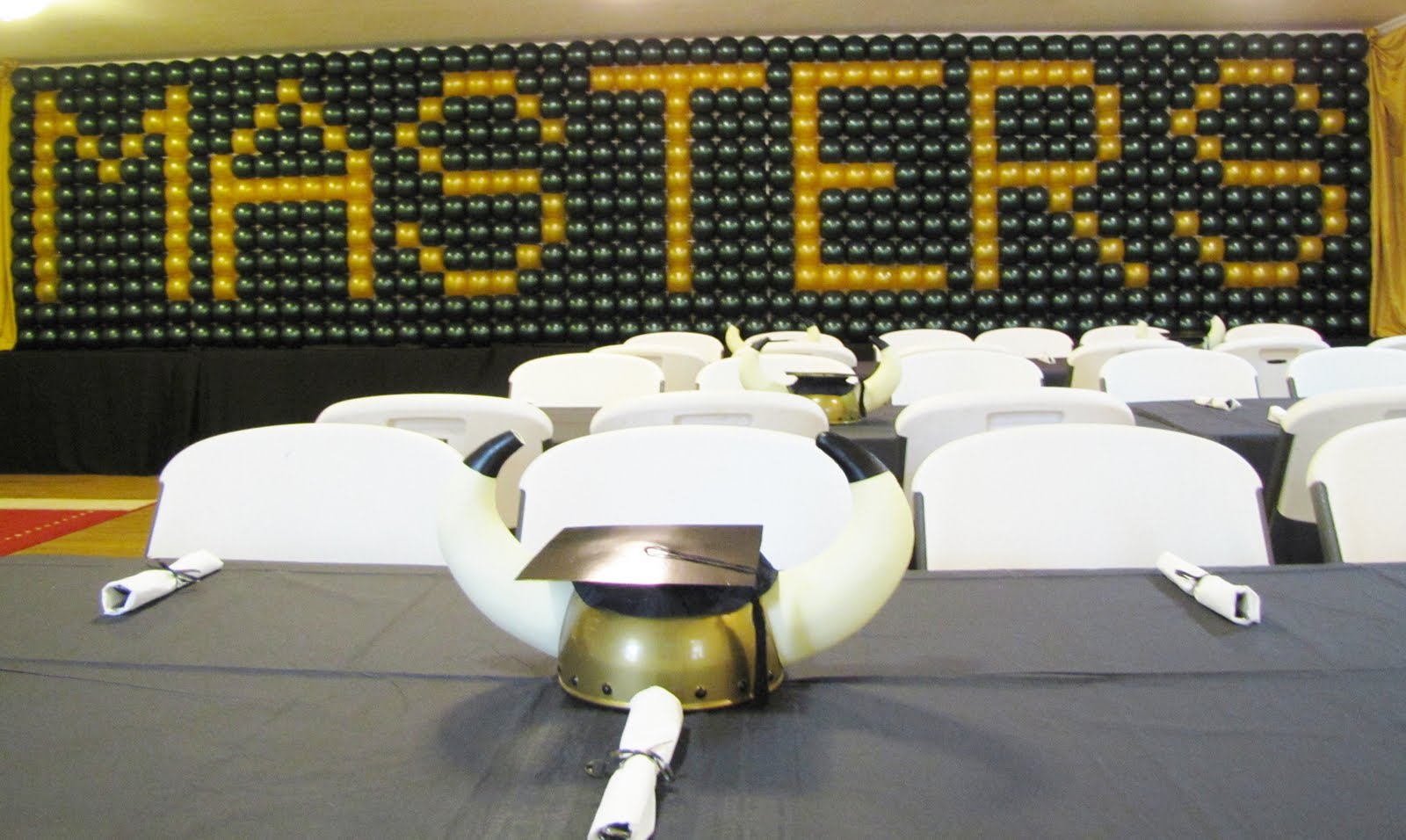 Party People Event Decorating Company: USF Graduation Party - Masters ...