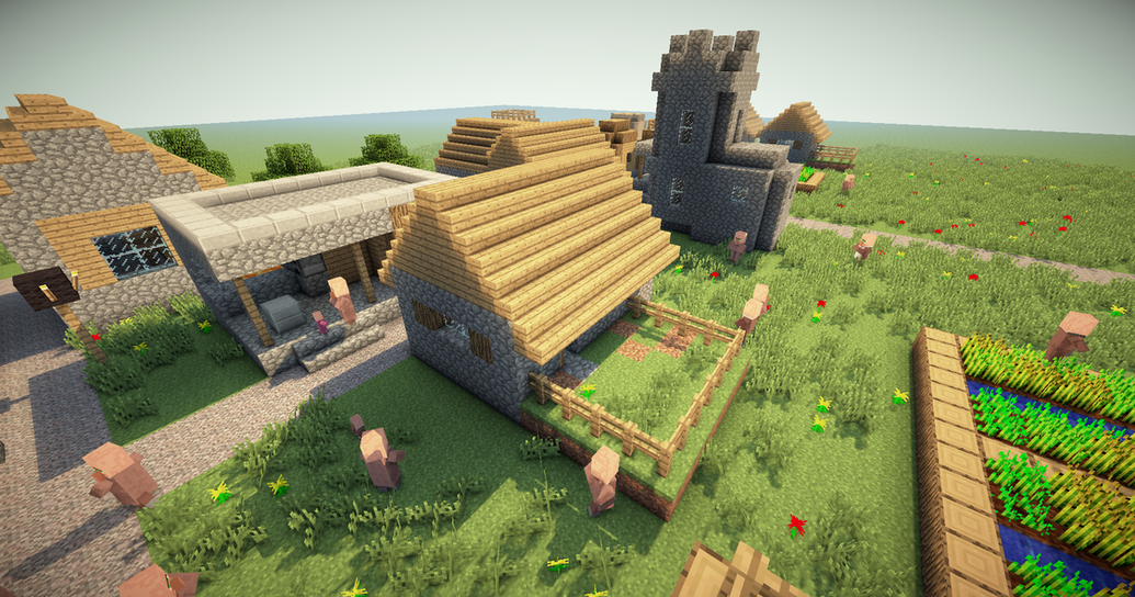 Unbelievable Shaders - Minecraft com gráficos em HD!