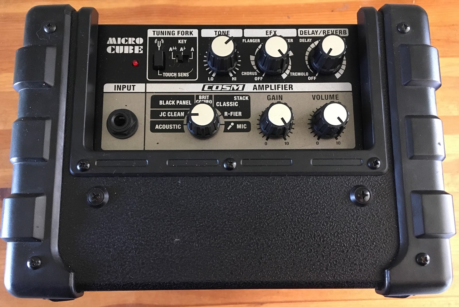 Rex and the Bass: Product Review: Roland Micro Cube N225 Guitar Amplifier