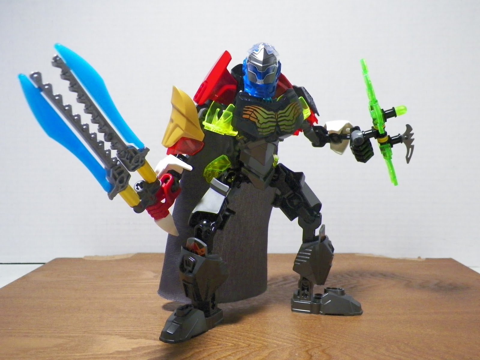 LEGO Creation: LEGO MOC Creations: The Guardians Guts and Zodd (Berserk ...