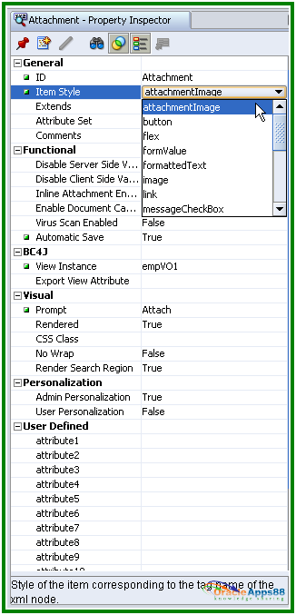 Oracle Applications Oracle Application Framework Oaf Creating Search Page