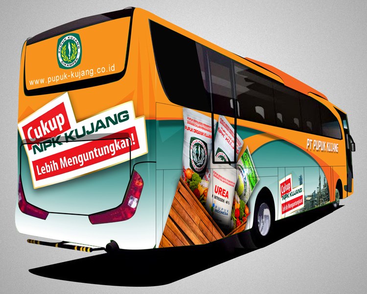 Stiker Desain Bus | Delta Kreatif