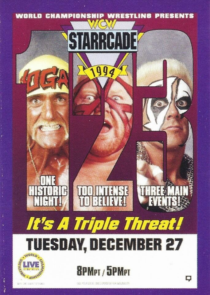 International Object: Wrestling PPV Poster of the Night