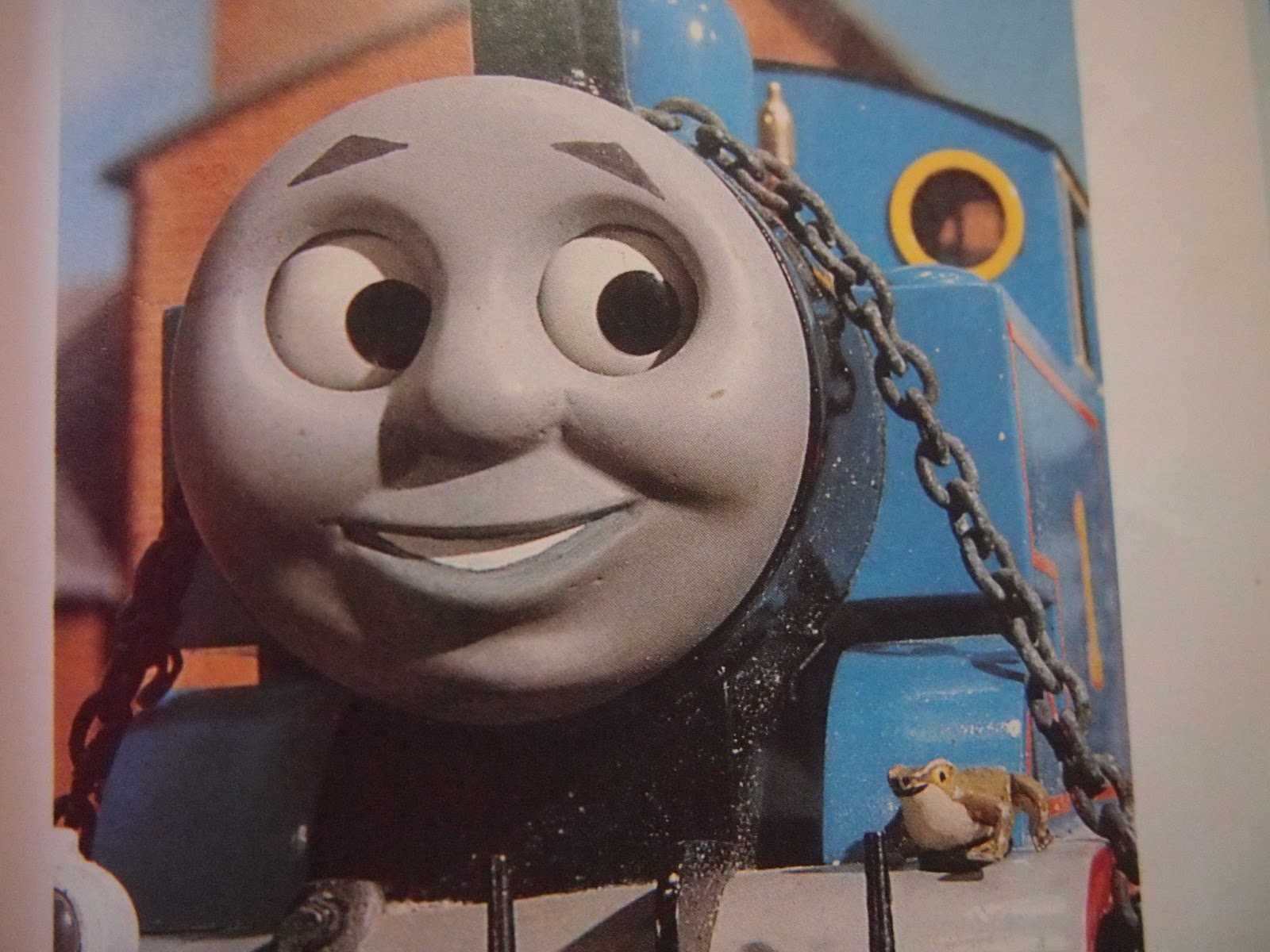 Happy Kid's World: Trust Thomas