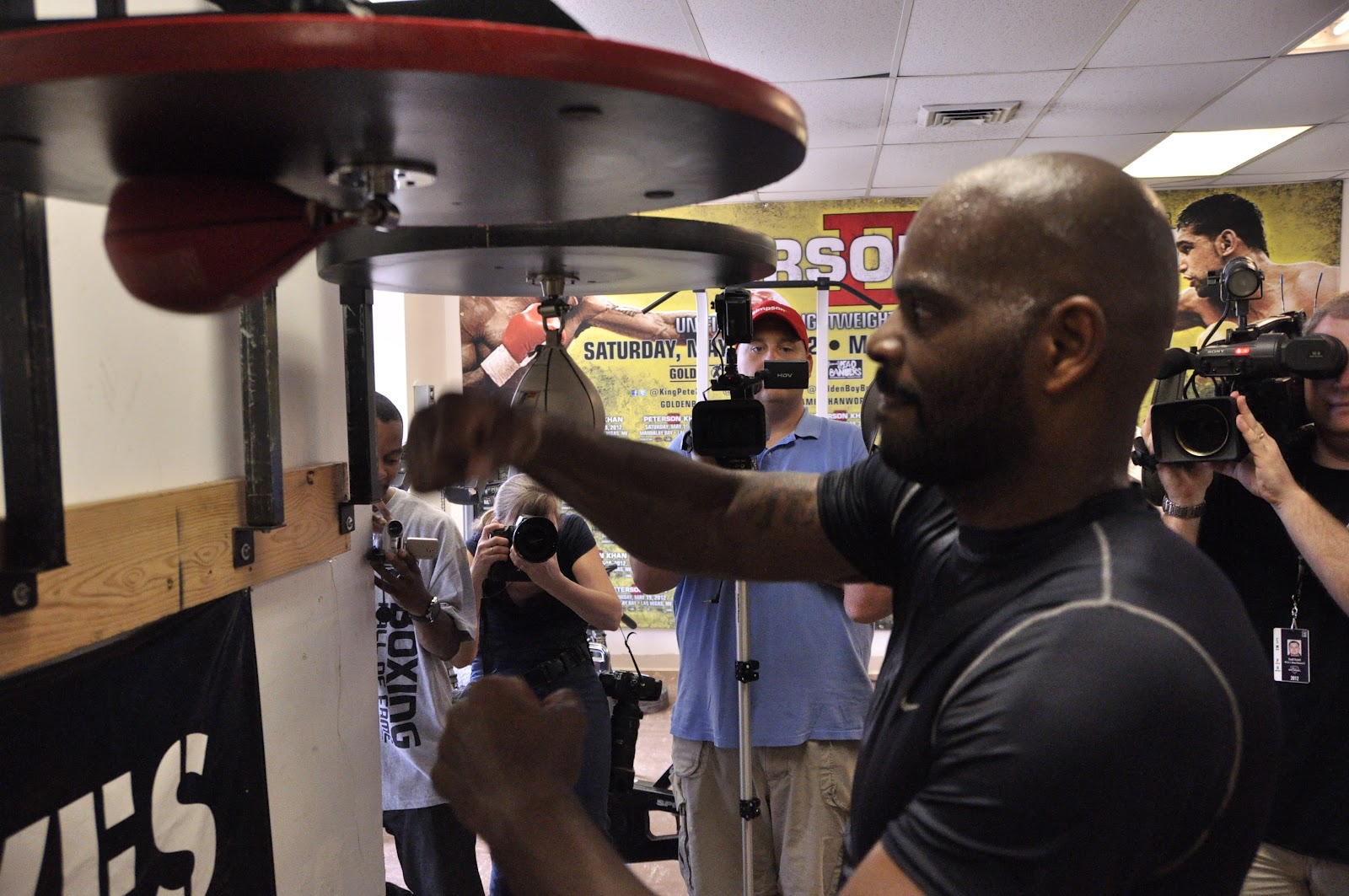 ProAmFightTalk with Juan Marshall: Tony "The Tiger" Thompson Media Day ...