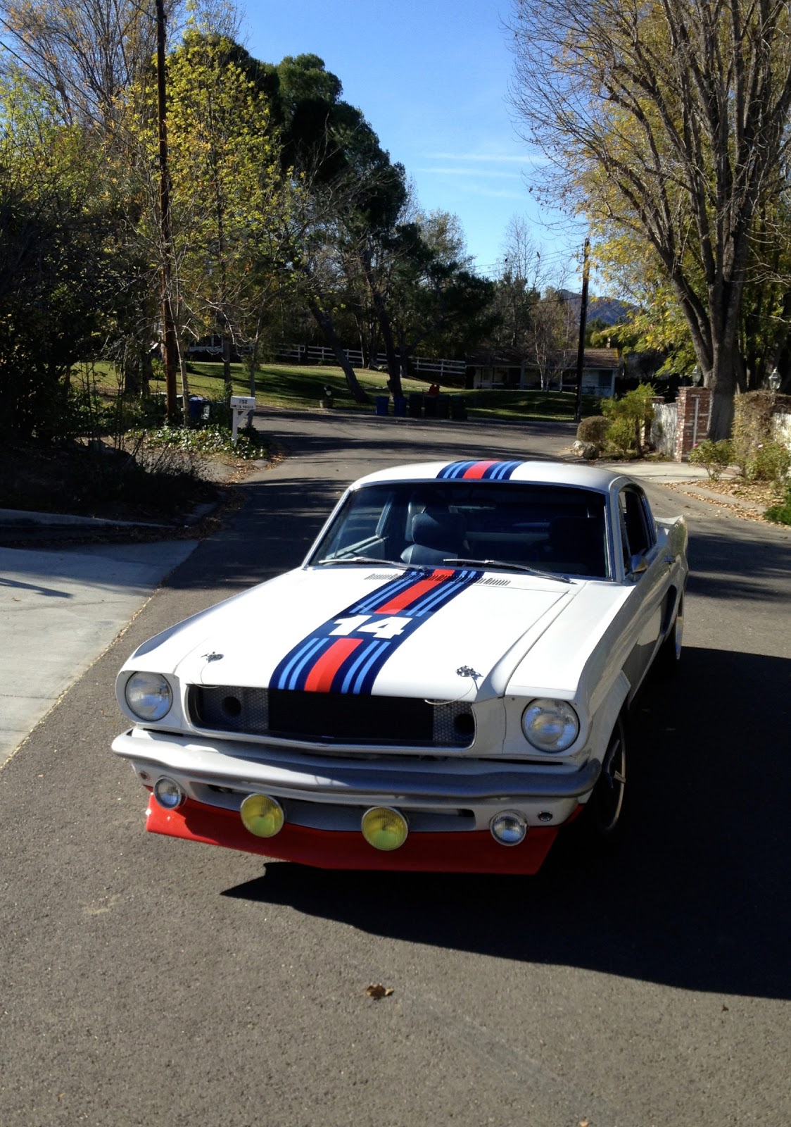 Pure Vision's Martini Mustang T-5R - Cars Blog