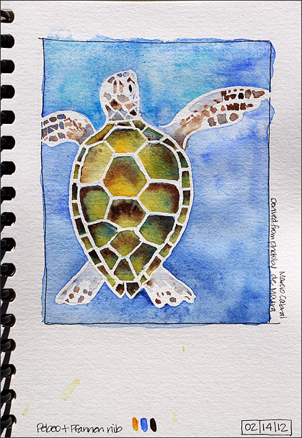 Stacy Creates: Masking Fluid + Calligraphy Nibs Leads to Batik-style ...