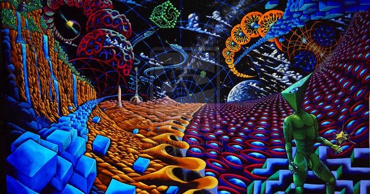 Psychedelia Update – LSD shown to raise level of consciousness...