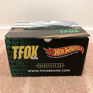 JULIAN'S HOT WHEELS BLOG: 2018 Hot Wheels Fox Box - TFox (Tanner Fox ...