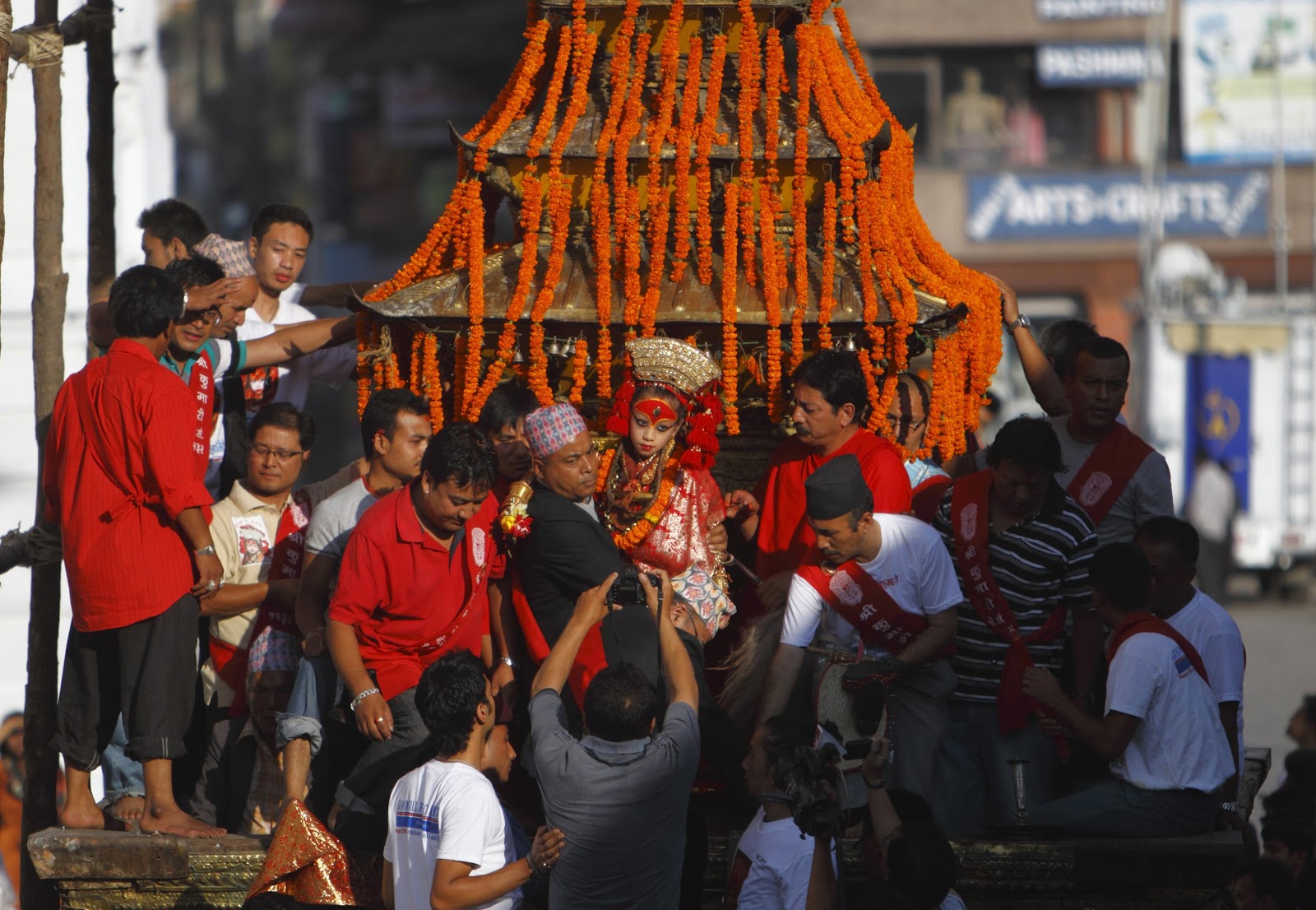 No. 1 source of entertainment from Nepal: Indra Jatra Festival - Photo ...
