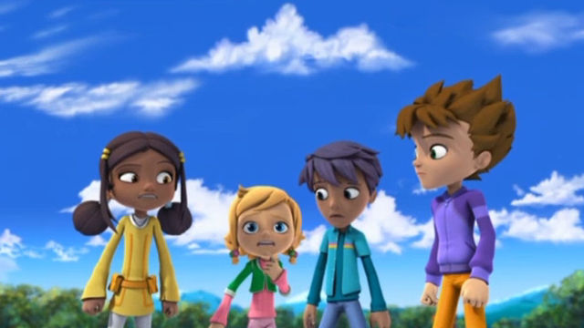 The Monster Buster Club Resources: Monster Buster Club Screenshots