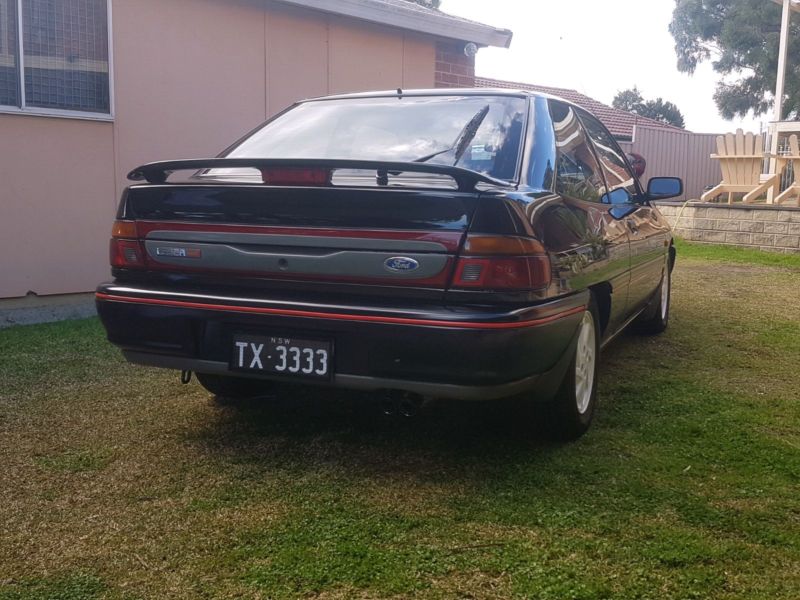 4WD Turbo From Down Under: 1991 Ford Laser TX3 - DailyTurismo
