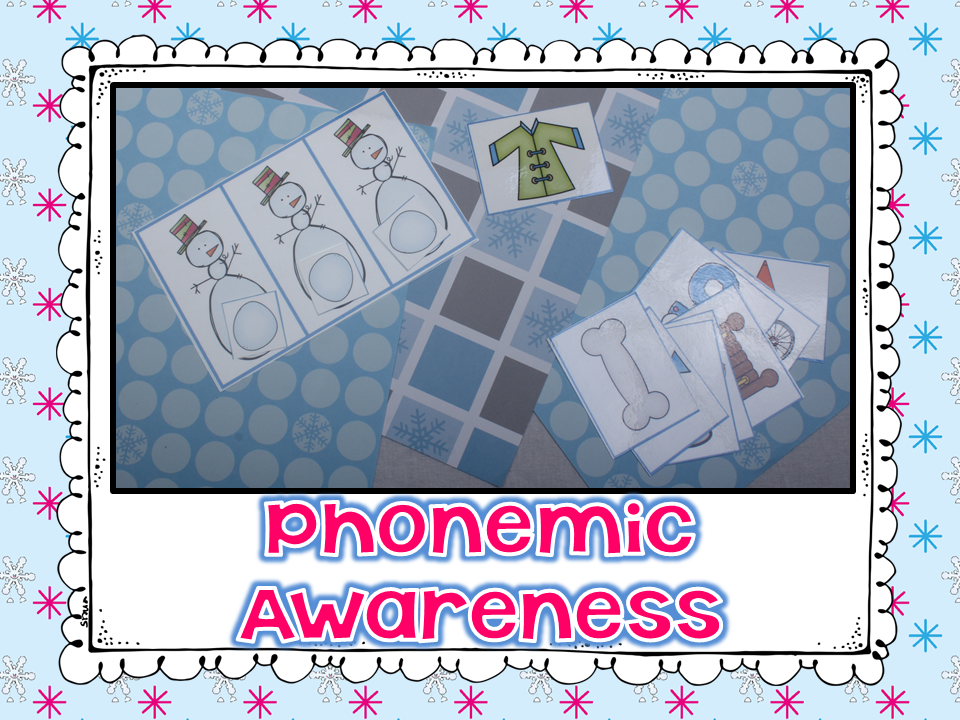 KinderGals: Snowman Fun: Math and Literacy Activities for the Little Ones