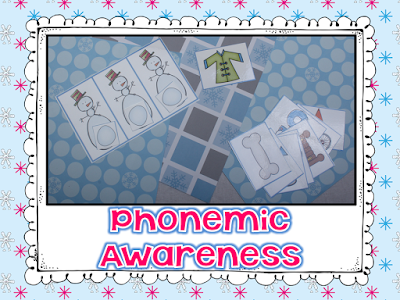 KinderGals: Snowman Fun: Math and Literacy Activities for the Little Ones