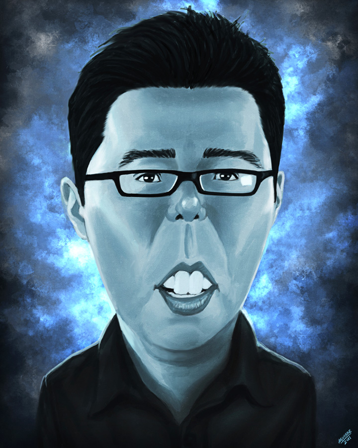 Press Start for Art: A arte de Andy Park!