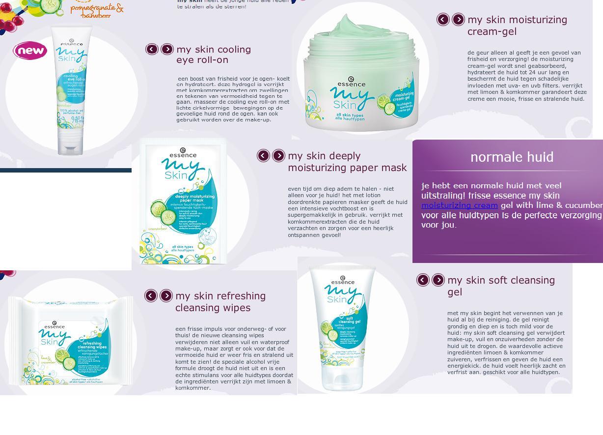 Make up & me : Essence - My Skin