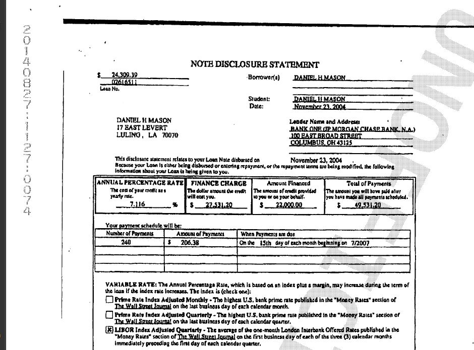 Consumer Debt Litigation (mostly Texas): CFPB-induced National ...