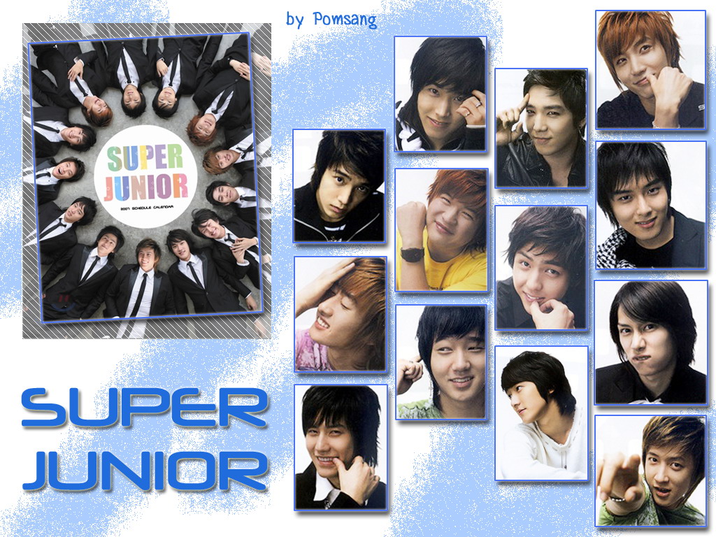 SUPER JUNIOR: SUPER JUNIOR members