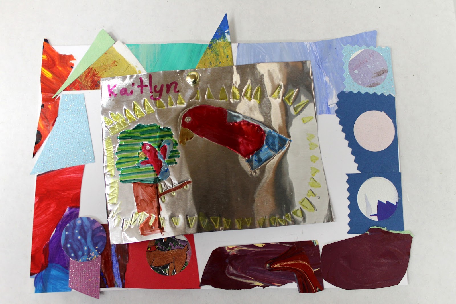 The Adelphi Project: Folk art and Folk Tale- Mexican Tin Ornaments and ...