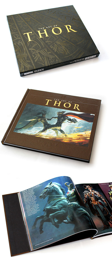 MICHAEL KUTSCHE: The Art of Thor Book Signing/Panel