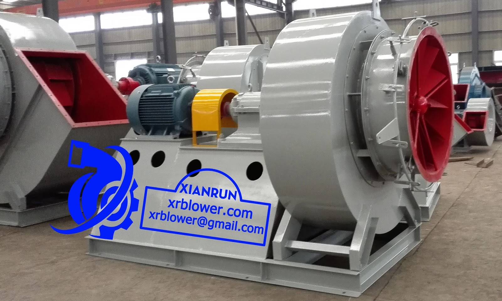 Xianrun Blower: Hydraulic Coupling Application in Power Plant Fans And ...