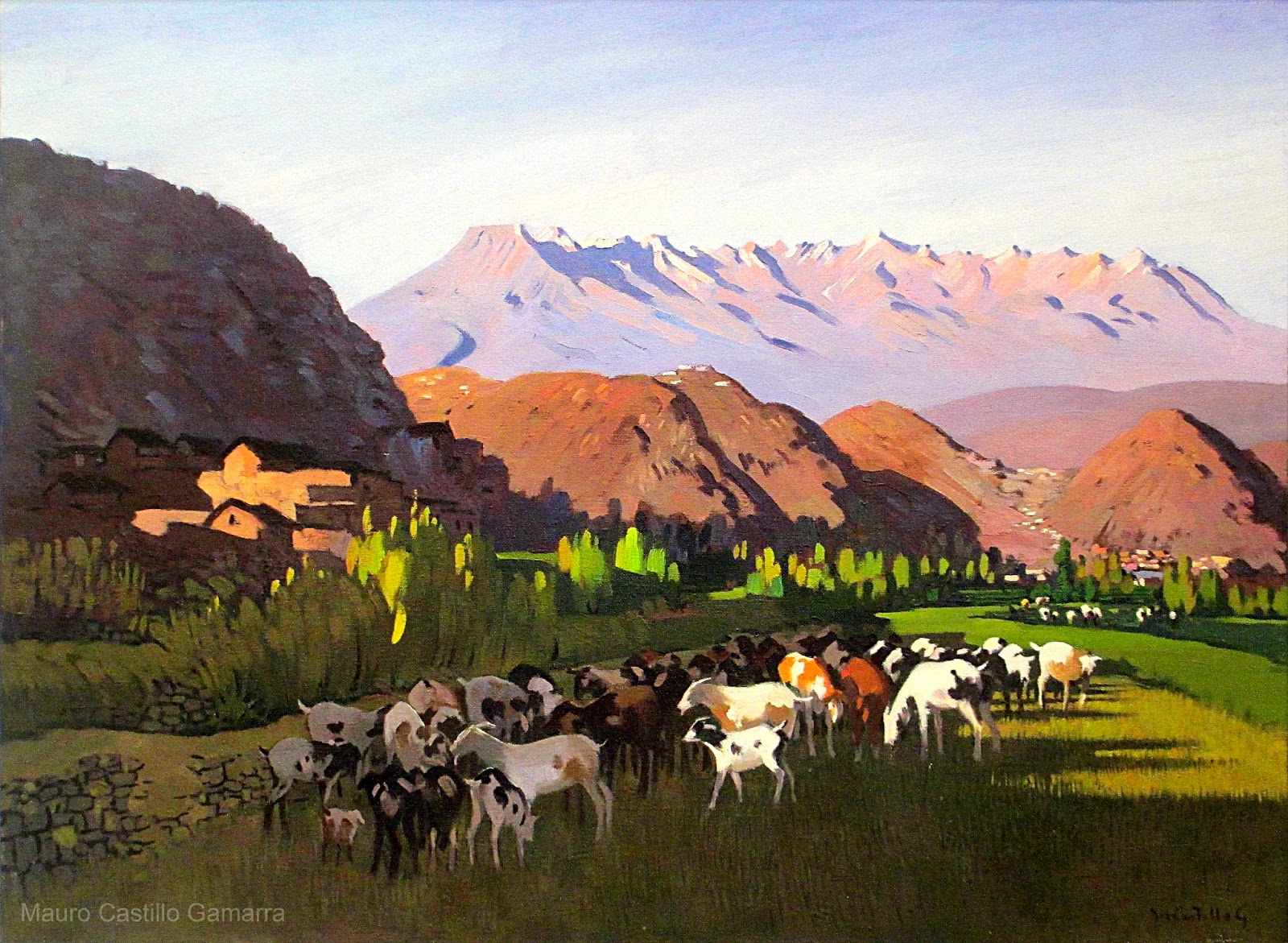 FORO PERUANO DE LAS ARTES: MAURO CASTILLO GAMARRA