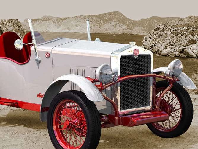 Adrenalina no Asfalto: Marca espanhola cria carros elétricos com design ...