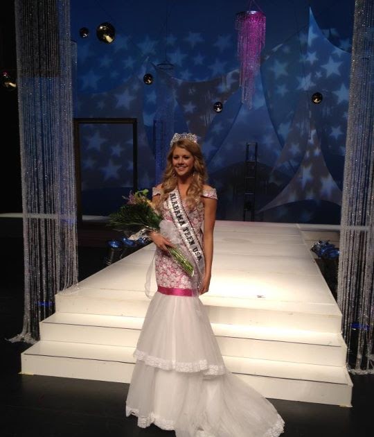 The Voice Of A Seagull 海鸥之声 Peyton Brown Was Crowned Miss Alabama Teen Usa 2012
