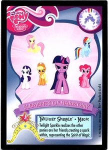 My Little Pony Twilight Sparkle - Magic Series 1 Trading Card | MLP Merch