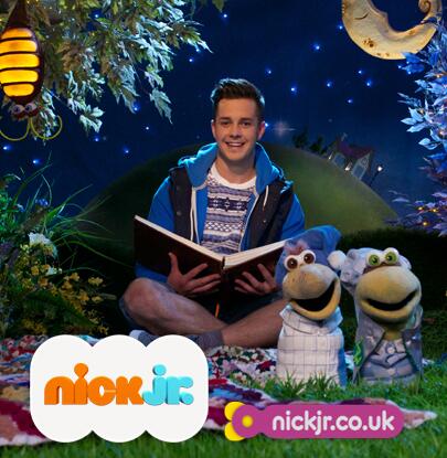 NickALive!: Nick Jr. UK To Show Brand New Episode Of "A Bedtime Story ...
