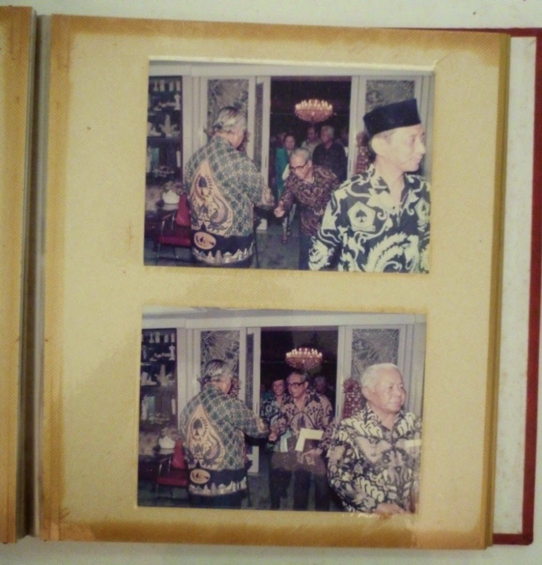 Koleksi Tempo Doeloe: Pak Harto dengan Menteri-menteri Orde Baru dalam ...