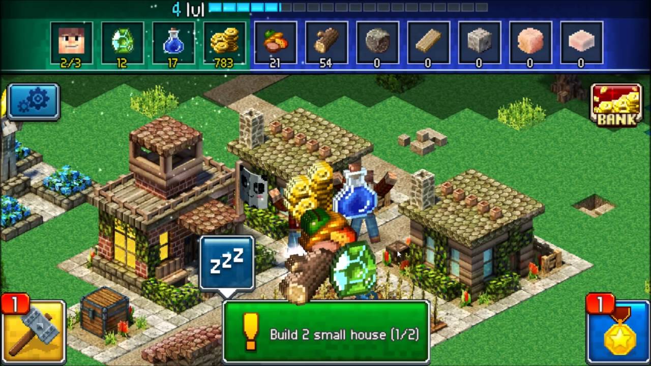 Block Town Craft Your Cty Apk İndir + Mod Para Hileli + Hilesiz | Oyun ...