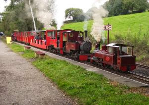 Vince's World: Rudyard Lake Steam Railway Gala