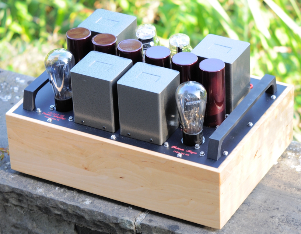 VinylSavor: Gallery: SE 45 amplifiers