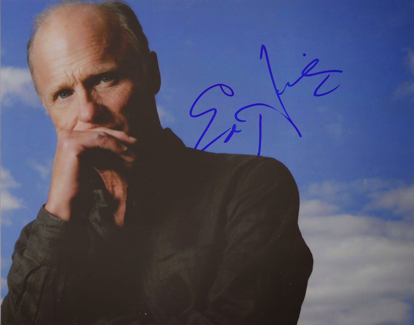 Ed Harris USA Film Festival 2014 | Autograph Hound's Blah Blah Blog