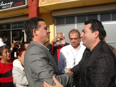 ¿Qué pasa BC?: ABRE MÓDULO DIPUTADO DAVID RUVALCABA EN EL DISTRITO XII