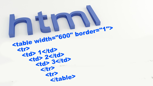 Cara Membuat Tabel HTML